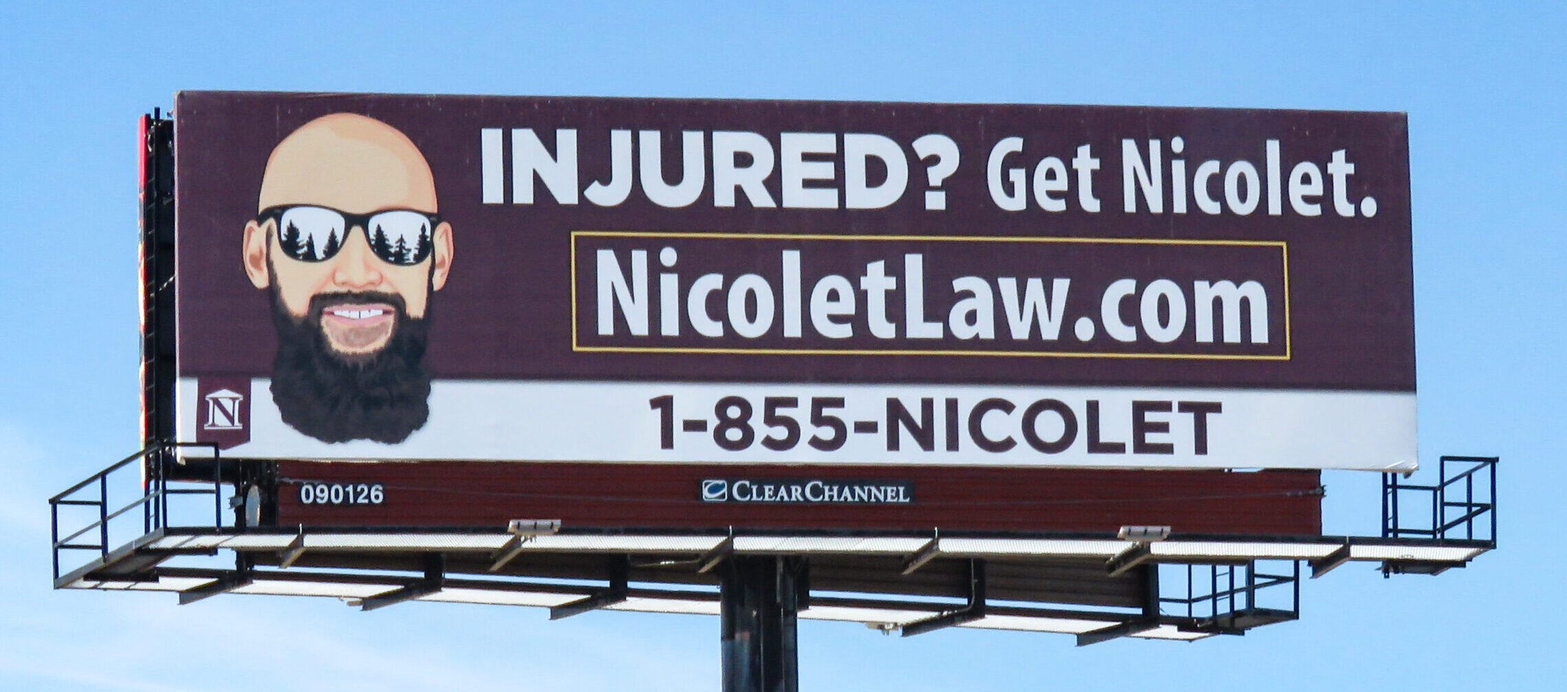 Get The Beard™ | Nicolet Law Accident & Injury Lawyers